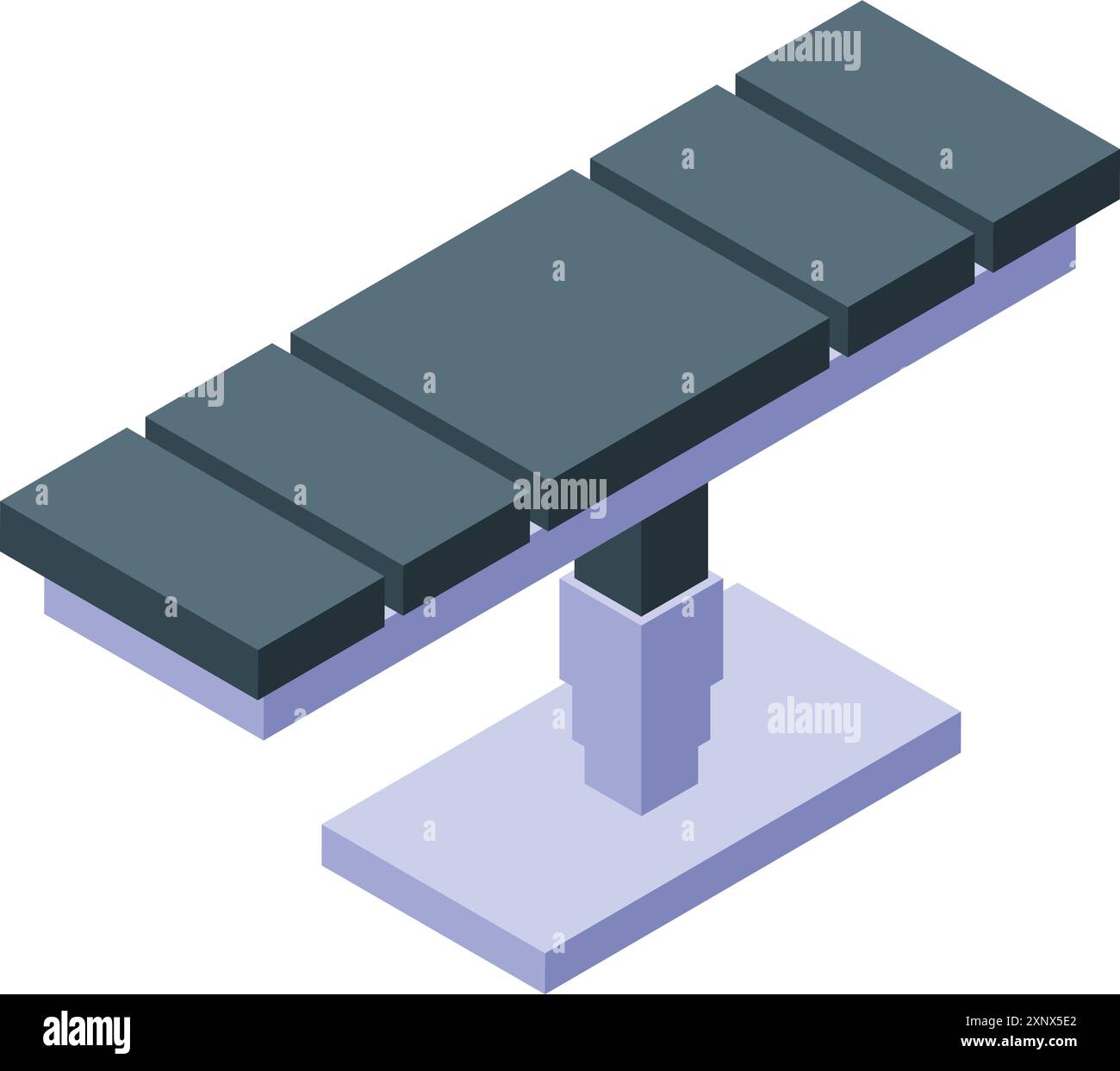 Doctors treatment table Stock Vector Images - Alamy