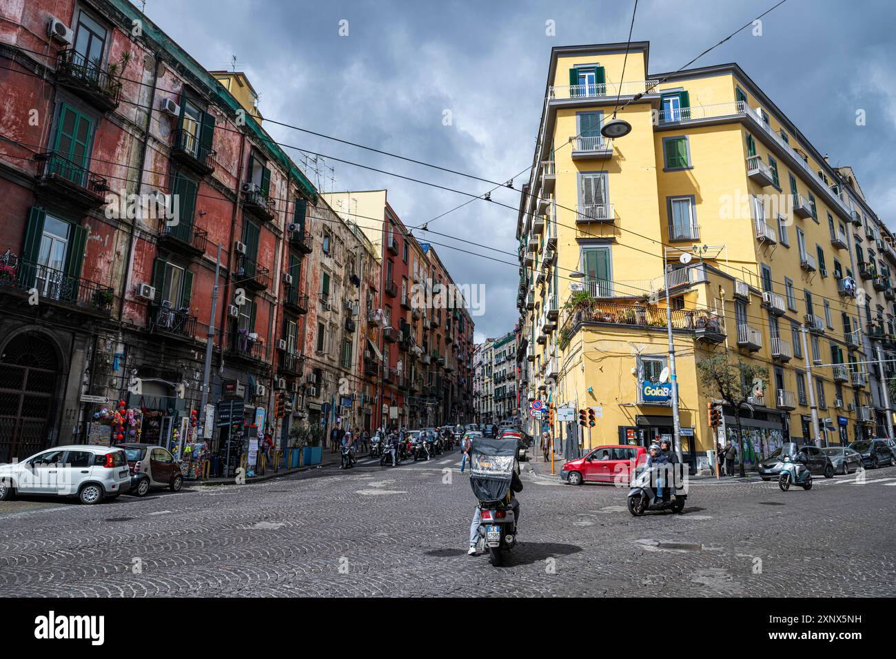 The historic Centre of Naples Napoli, UNESCO World Heritage Site ...