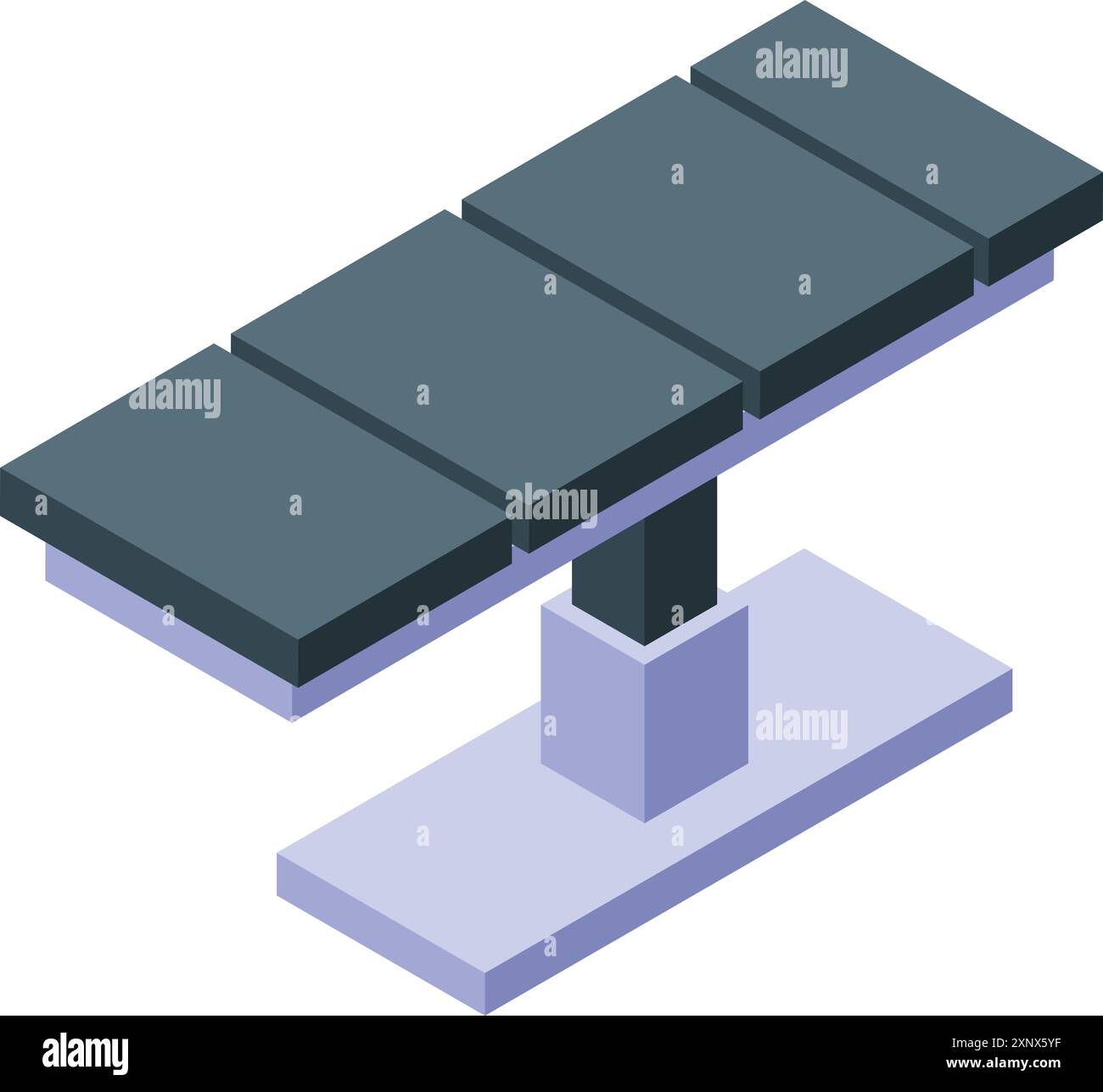 Medical examination table standing on the floor is perfect for ...