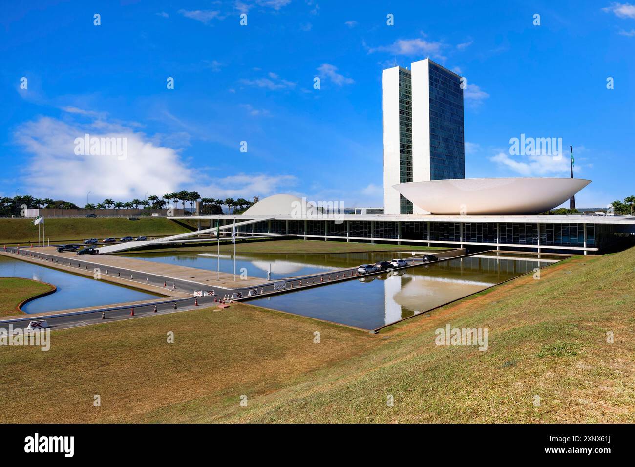 National Congress, designed by Oscar Niemeyer, World Heritage Site ...