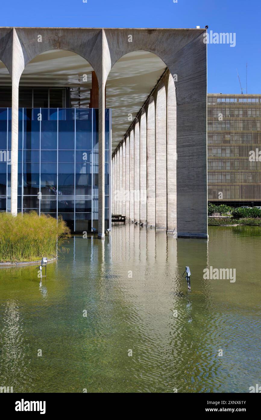 Foreign Ministry building, Itamaraty Palace or Palace of the Arches ...