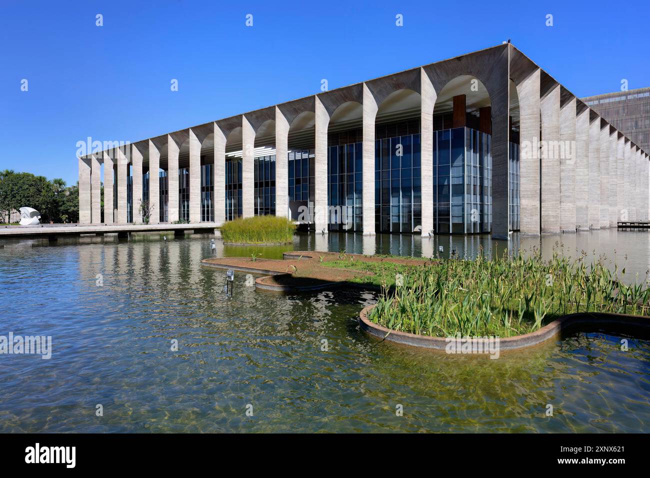Foreign Ministry building, Itamaraty Palace or Palace of the Arches ...