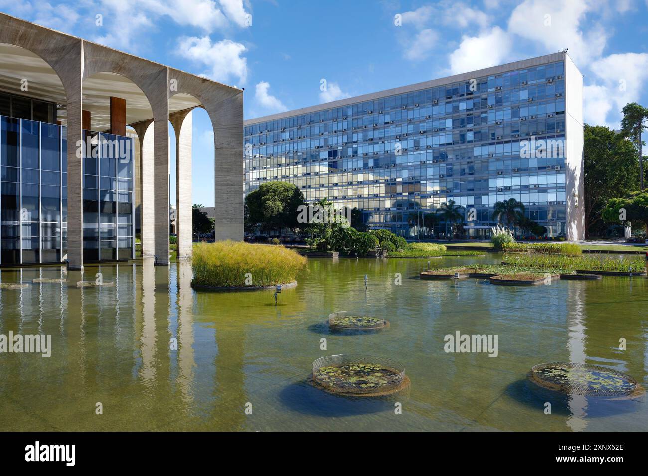 Foreign Ministry building, Itamaraty Palace or Palace of the Arches ...