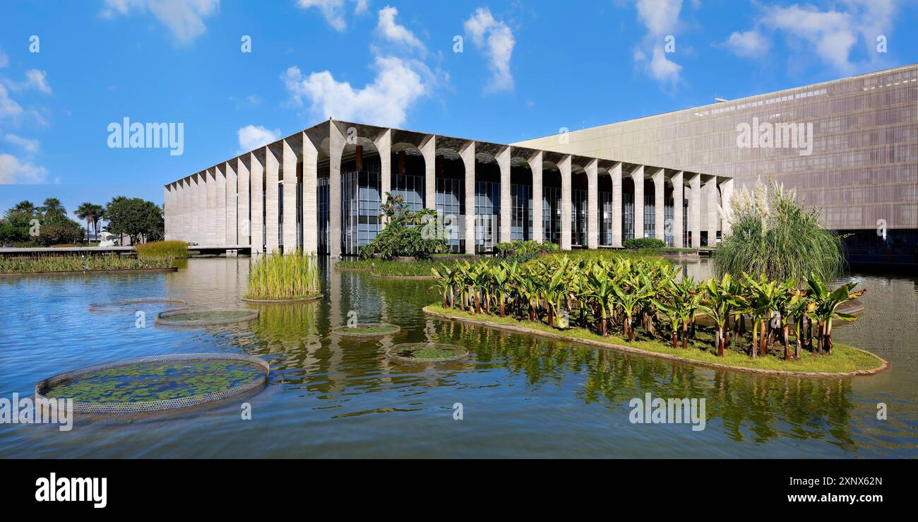 Foreign Ministry building, Itamaraty Palace or Palace of the Arches ...