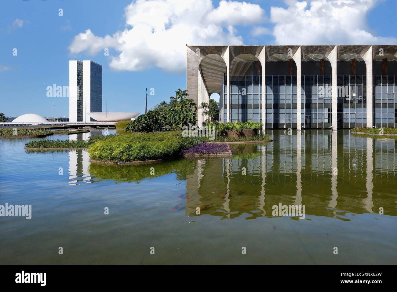Foreign Ministry building, Itamaraty Palace or Palace of the Arches and ...