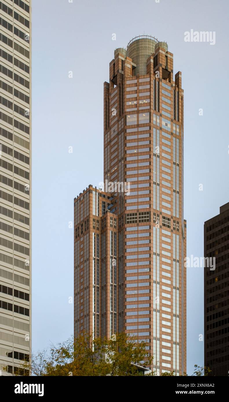 Skyscrapers in Chicago Stock Photo - Alamy