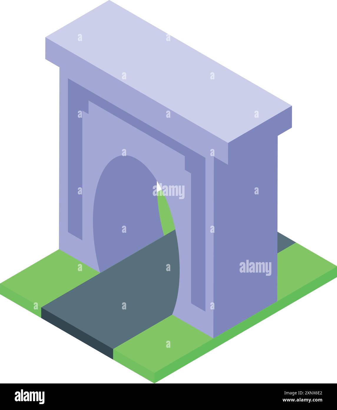 View old gray road Stock Vector Images - Alamy