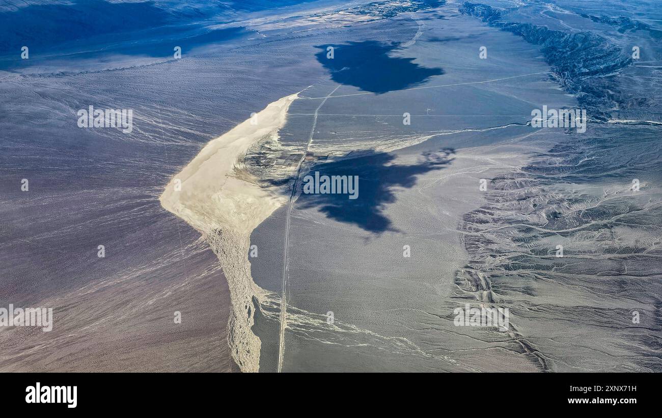 Aerial of the Andes mountains, Chile, South America Copyright ...