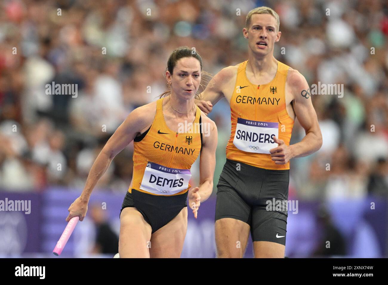 Saint Denis, France. 02nd Aug, 2024. Olympics, Paris 2024, Athletics ...