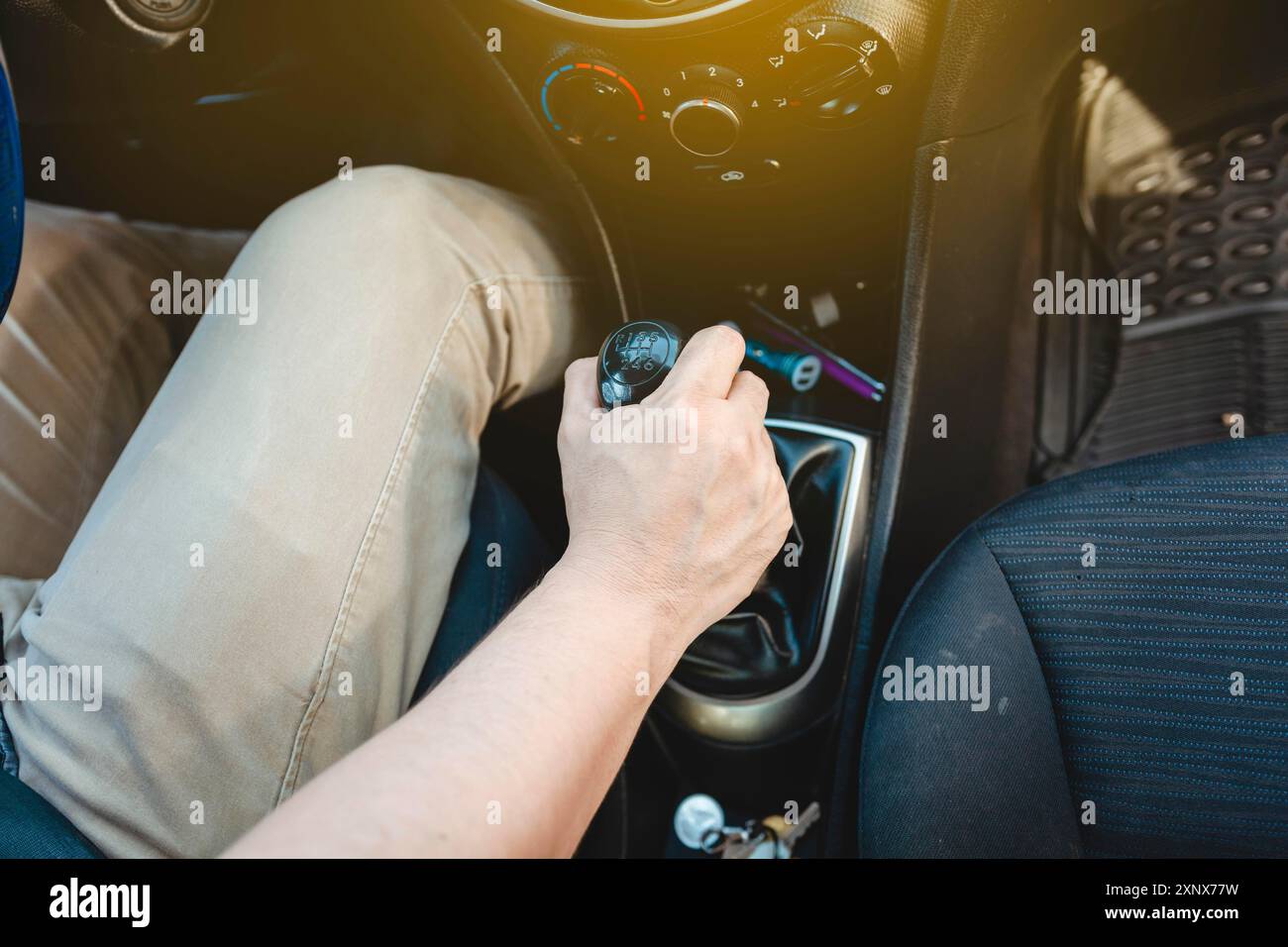 Car gear stick hi-res stock photography and images - Alamy