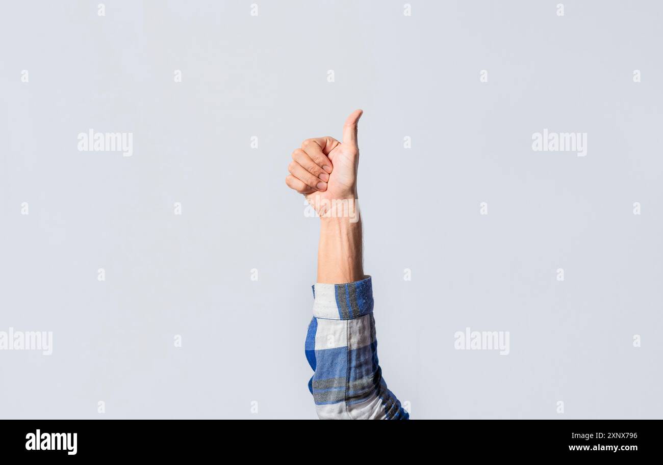 Number TEN in sign language. Fingers counting the number TEN in sign ...