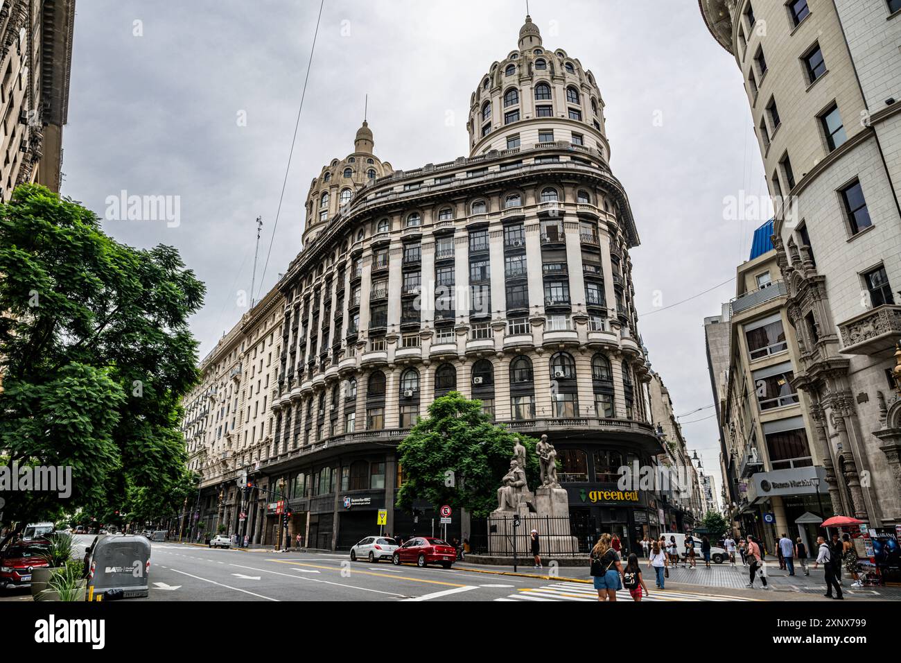 ICBC Casa Central, Center of Buenos Aires, Argentina, South America ...