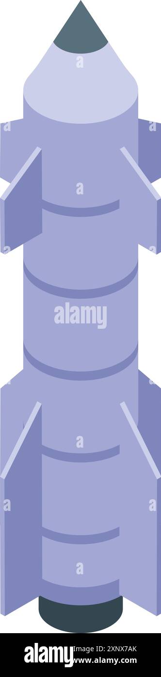 Intercontinental ballistic missile usa Stock Vector Images - Alamy