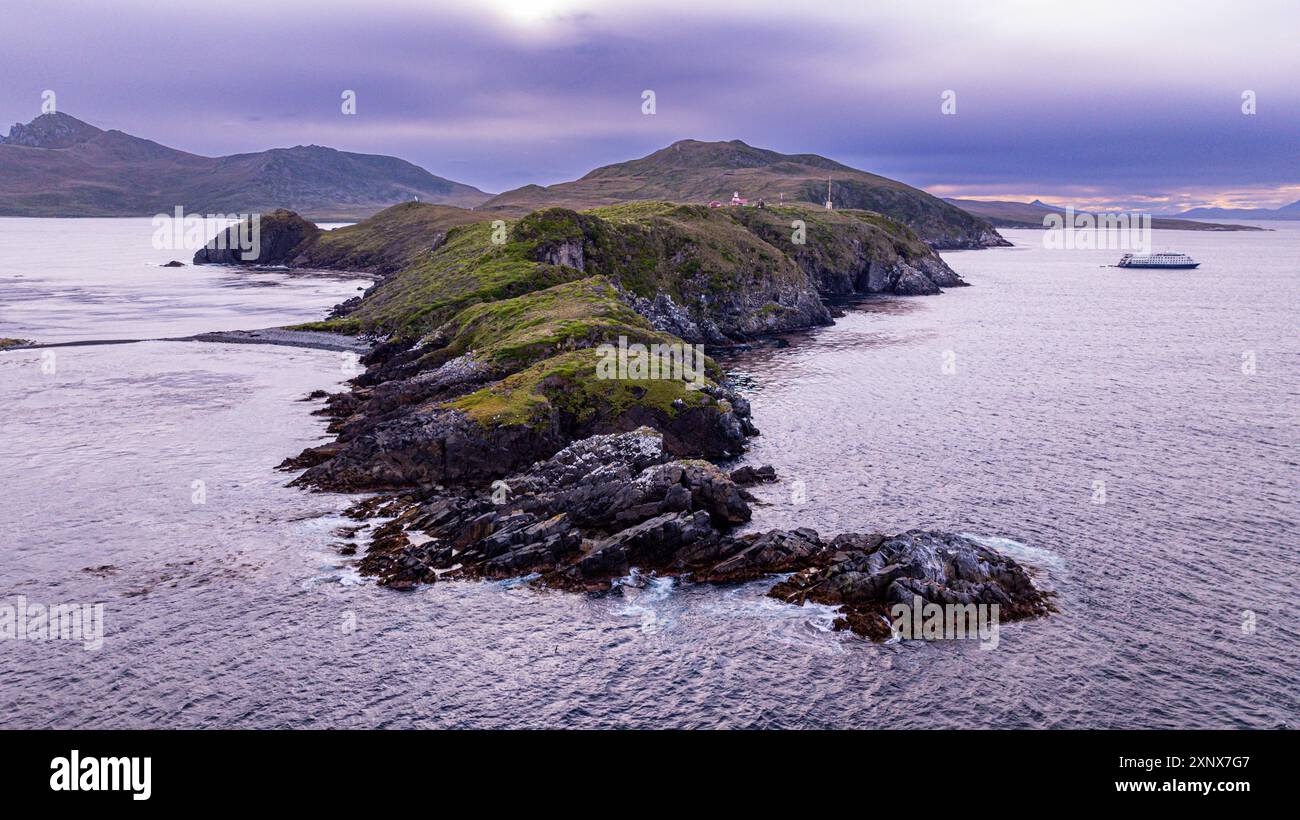 Drake passage, antarctica aerial hi-res stock photography and images ...