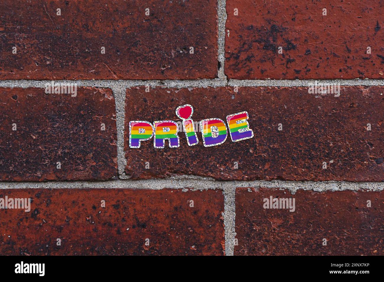 Pride mural rainbow hi-res stock photography and images - Alamy