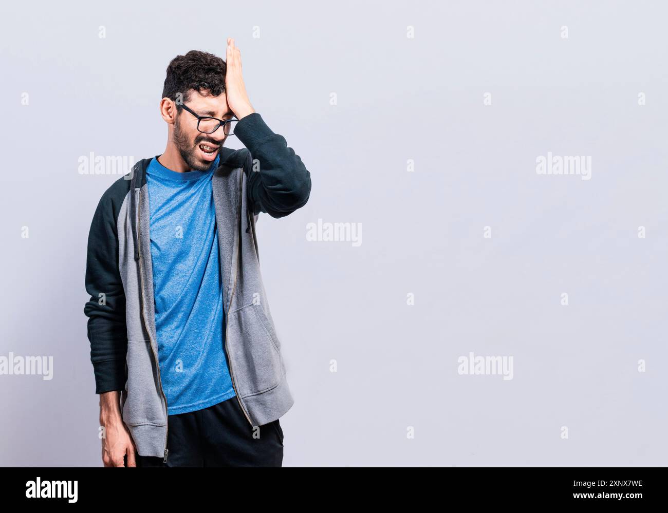 Person with trouble remembering isolated. People with memory problems ...