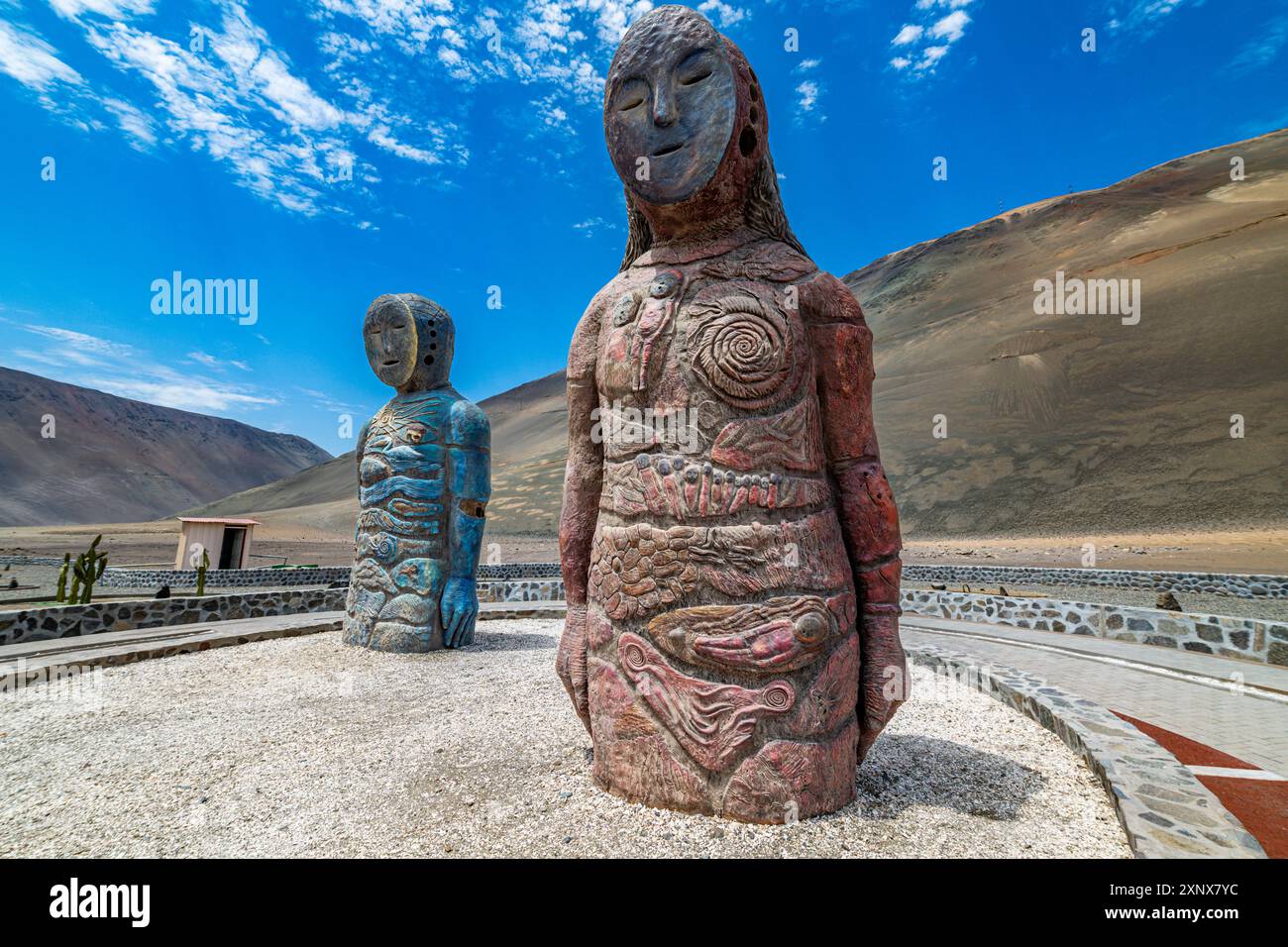 Monument, Chinchorro Mummies, UNESCO World Heritage Site, Camarones ...