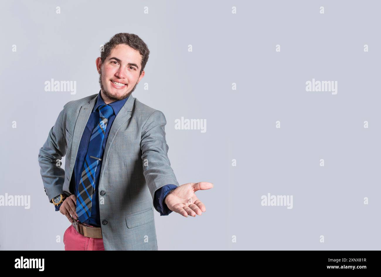 Hand greet greeting welcoming welcome hi-res stock photography and ...