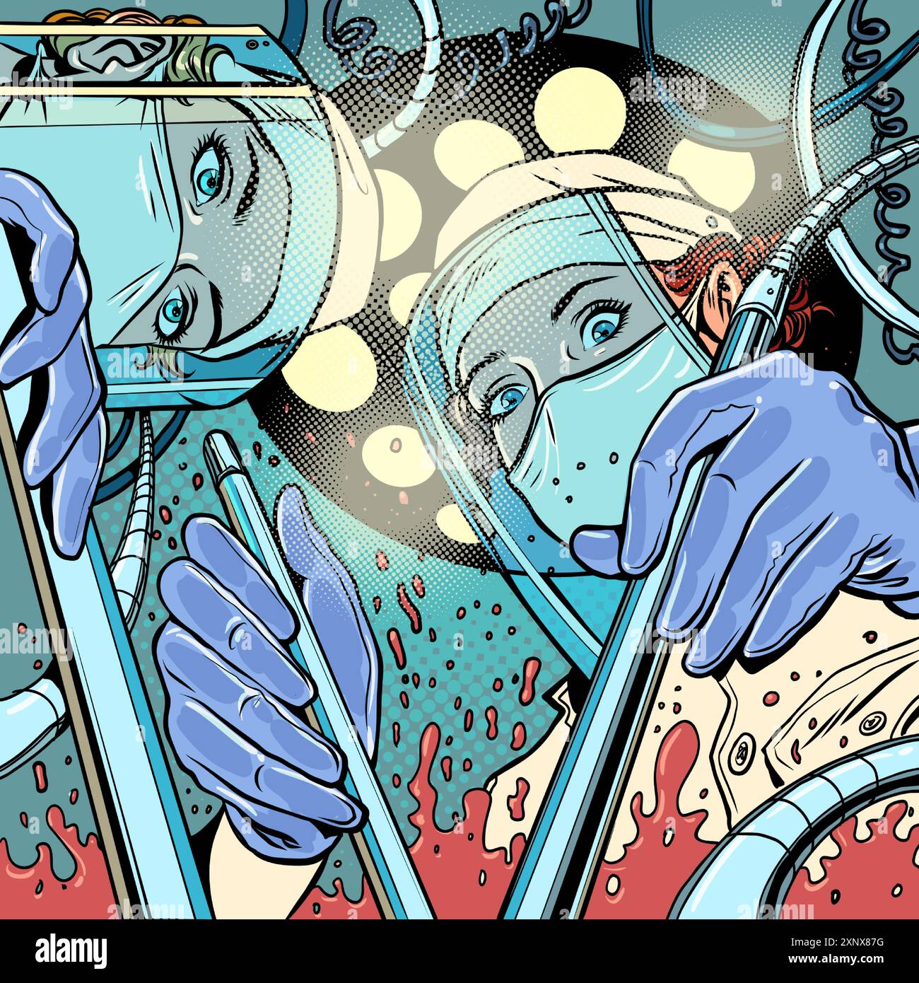 Doctor medical instruments on Stock Vector Images - Alamy