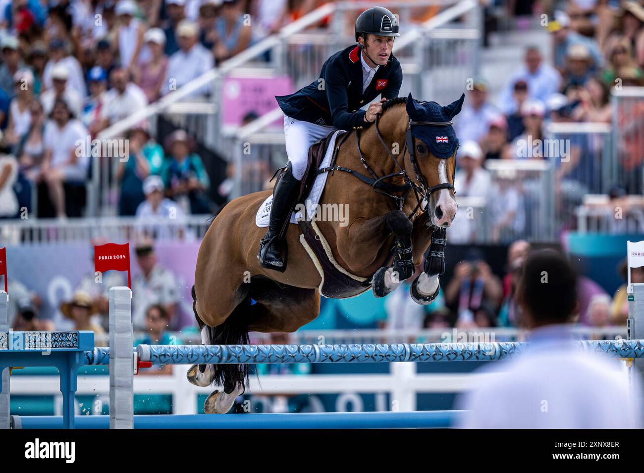 Scott brash paris 2024 hi-res stock photography and images - Alamy