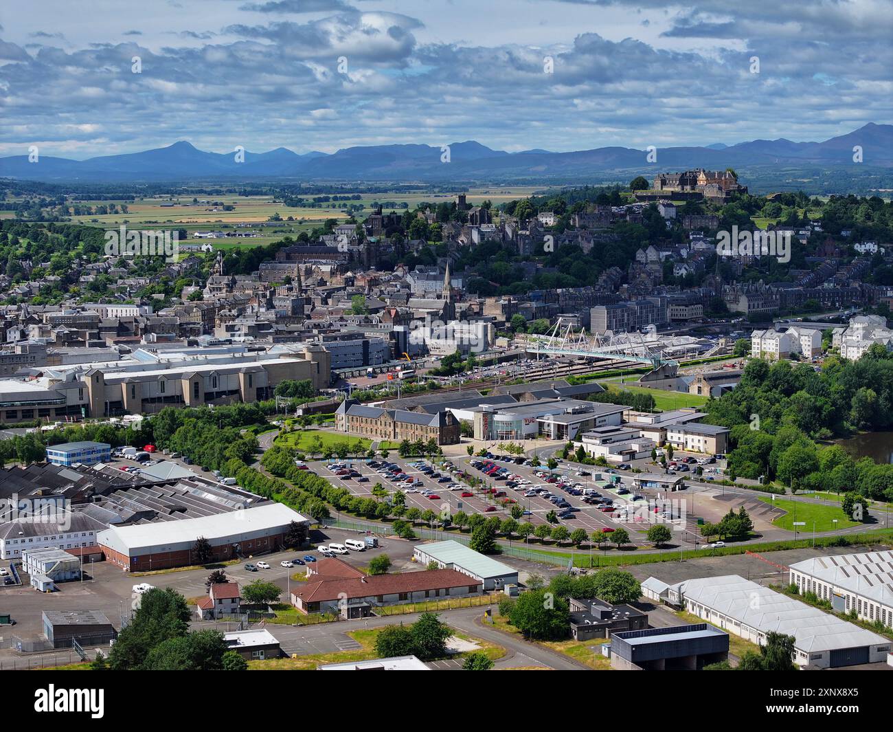 Stirling city centre hi-res stock photography and images - Alamy