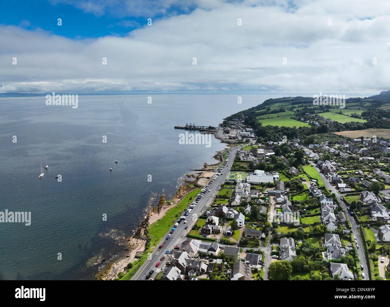 Isle of arran aerial hi-res stock photography and images - Alamy