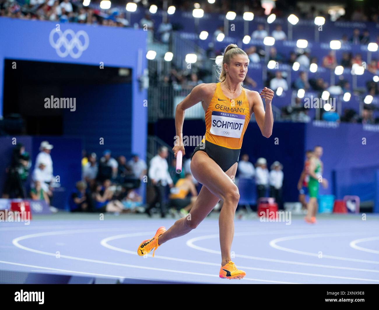 Alica schmidt olympia hi-res stock photography and images - Alamy