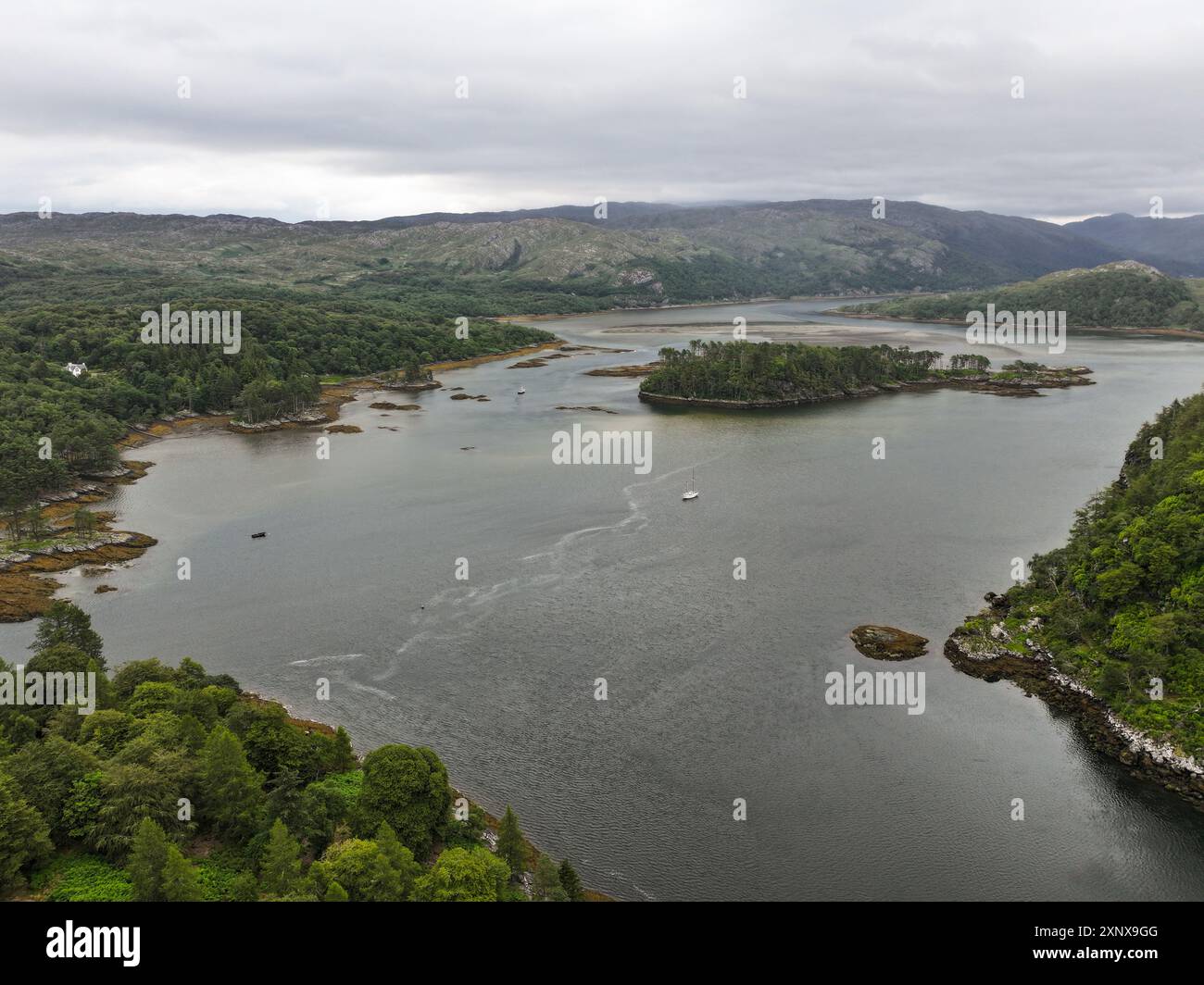 Moidart highlands hi-res stock photography and images - Alamy