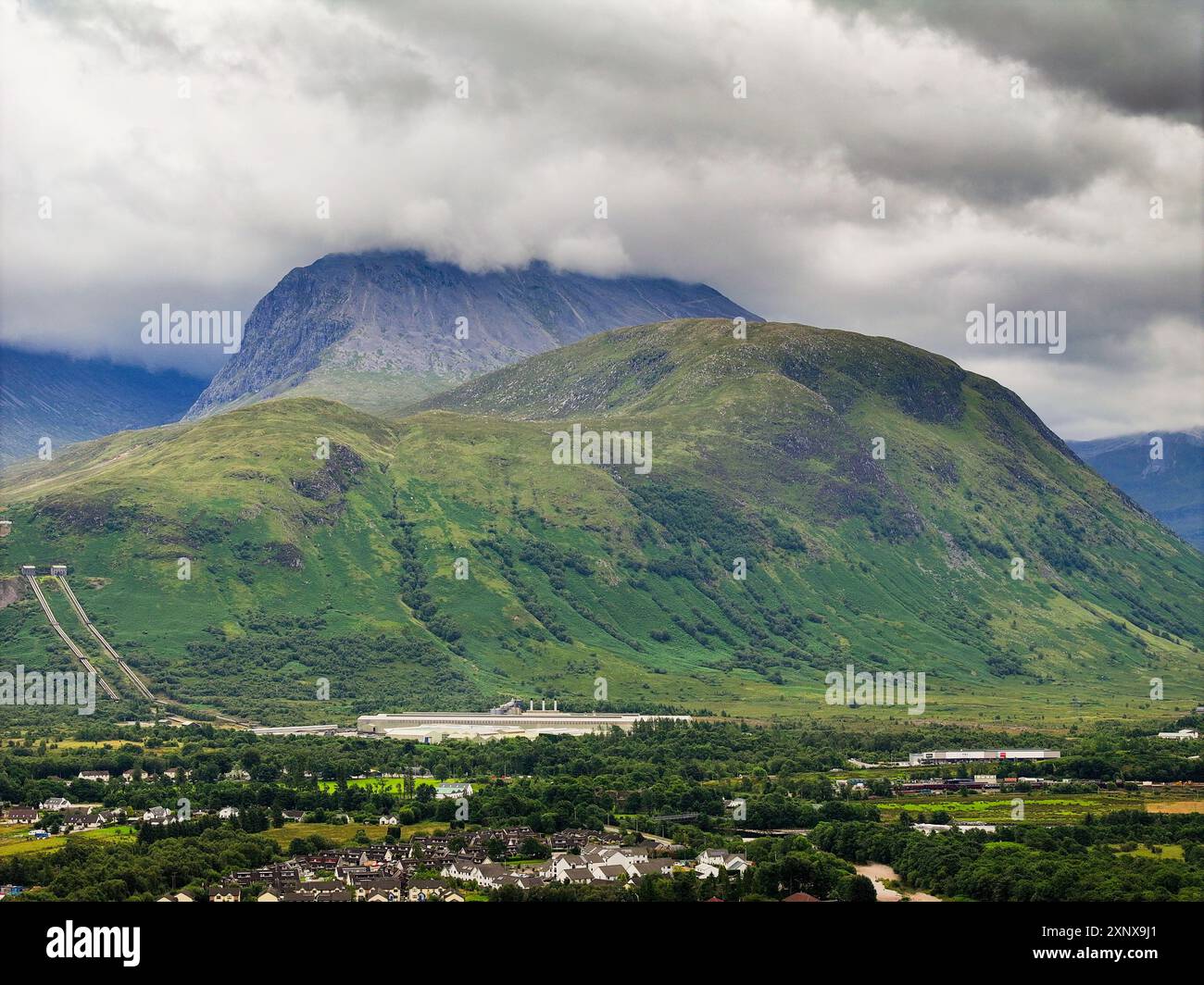 Ben nevis from distance hi-res stock photography and images - Alamy