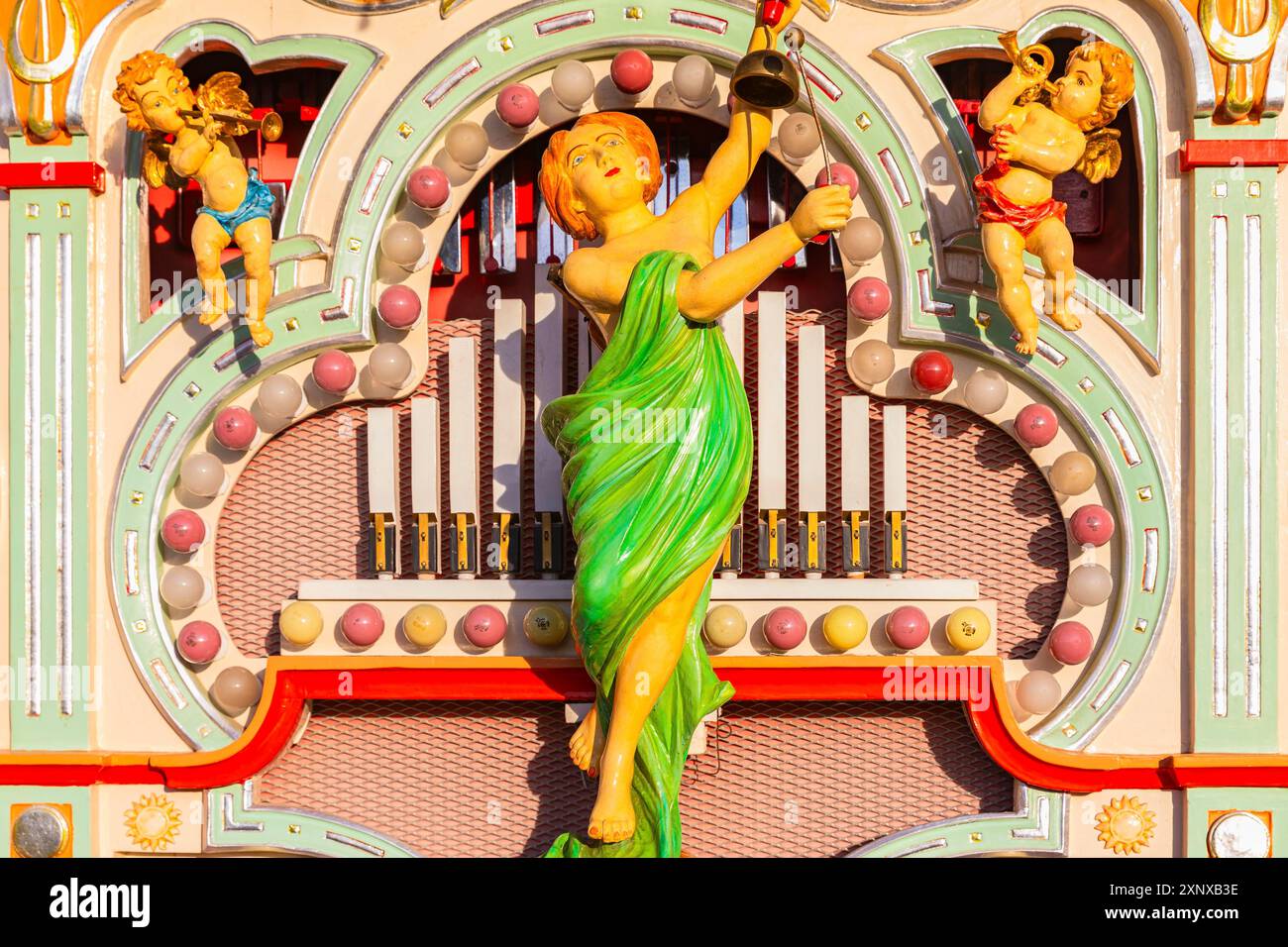 Fairground organ, largest fairground organ in the world, Oktoberfest ...