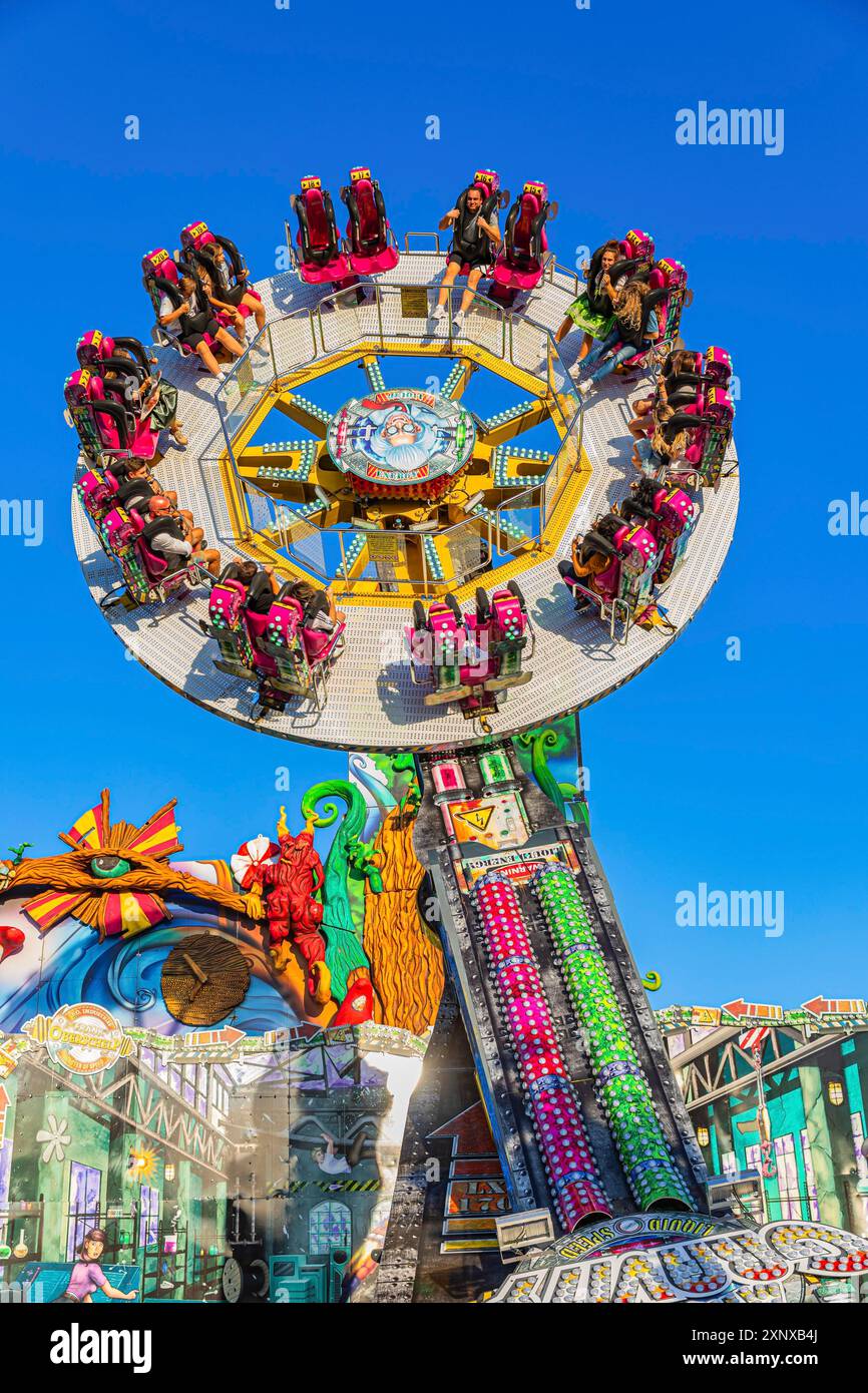 Ride Mr Gravity in motion, Oktoberfest, Festwiese, Theresienwiese ...