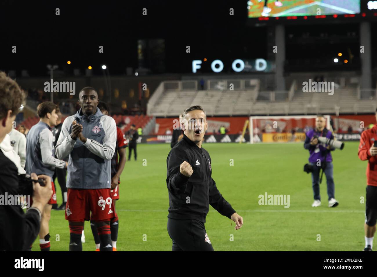 John herdman tfc hi-res stock photography and images - Alamy
