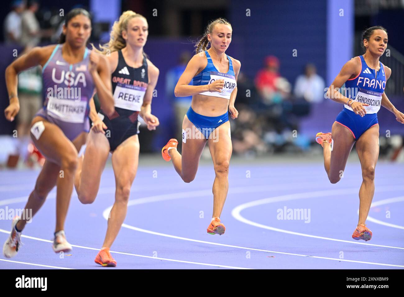 Paris, France. 02nd Aug, 2024. PARIS, FRANCE - AUGUST 2: Gabriela ...