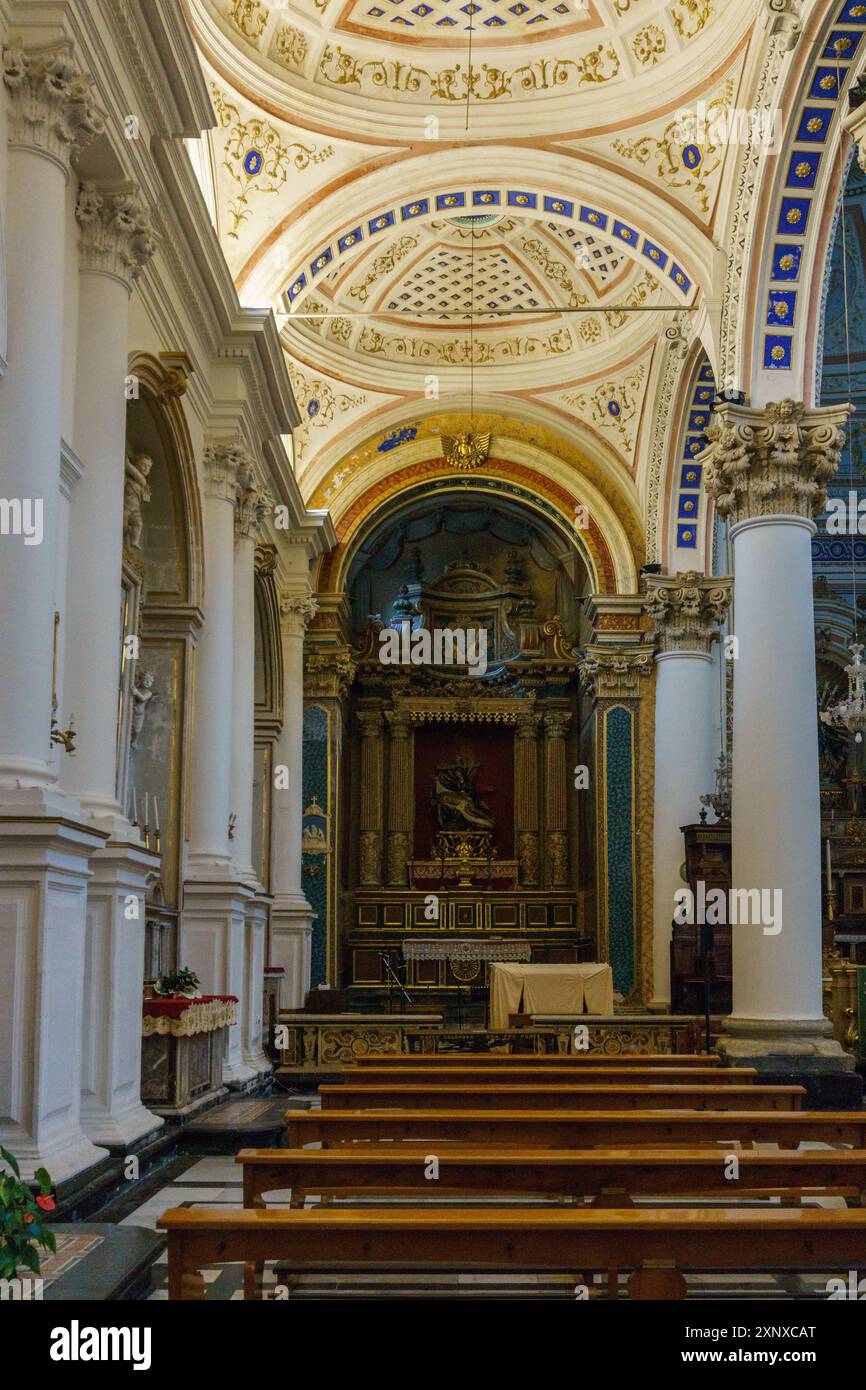 Basilica san pietro frescoes hi-res stock photography and images - Alamy
