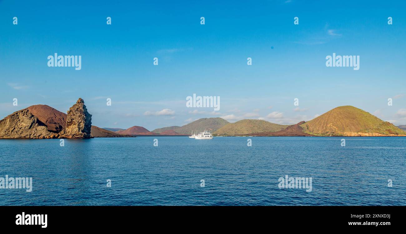 Pinnacle Rock on Bartolome Island in the Galapagos Islands, UNESCO ...