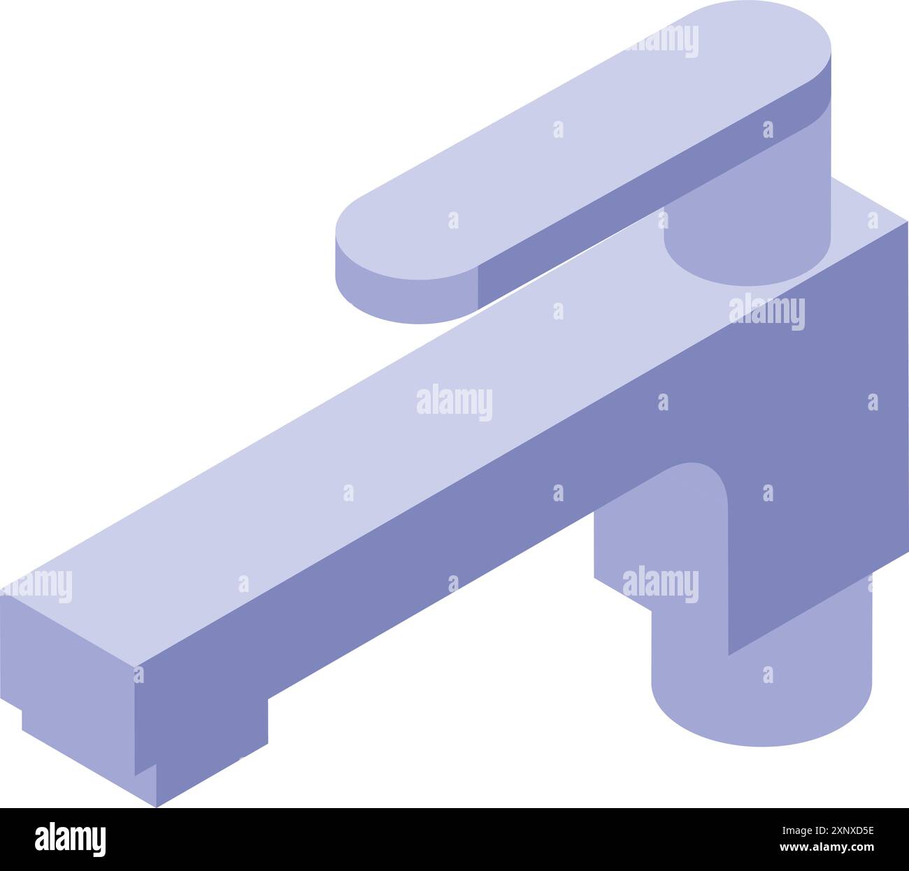 Modern water tap showing plumbing fixture for bathroom sink offering ...