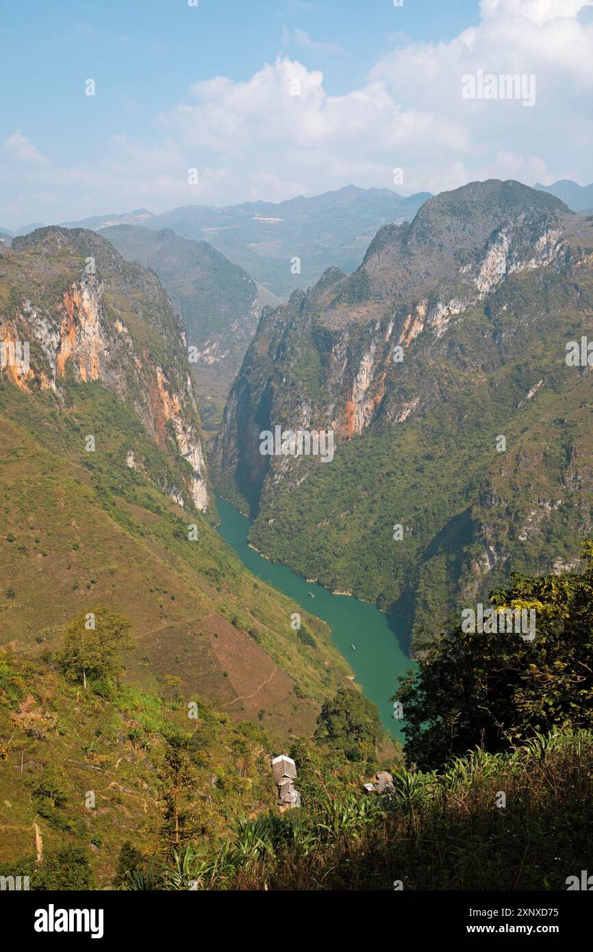 Tu San Gorge and Nho Que River, Dong Van Karst Plateau UNESCO Global ...