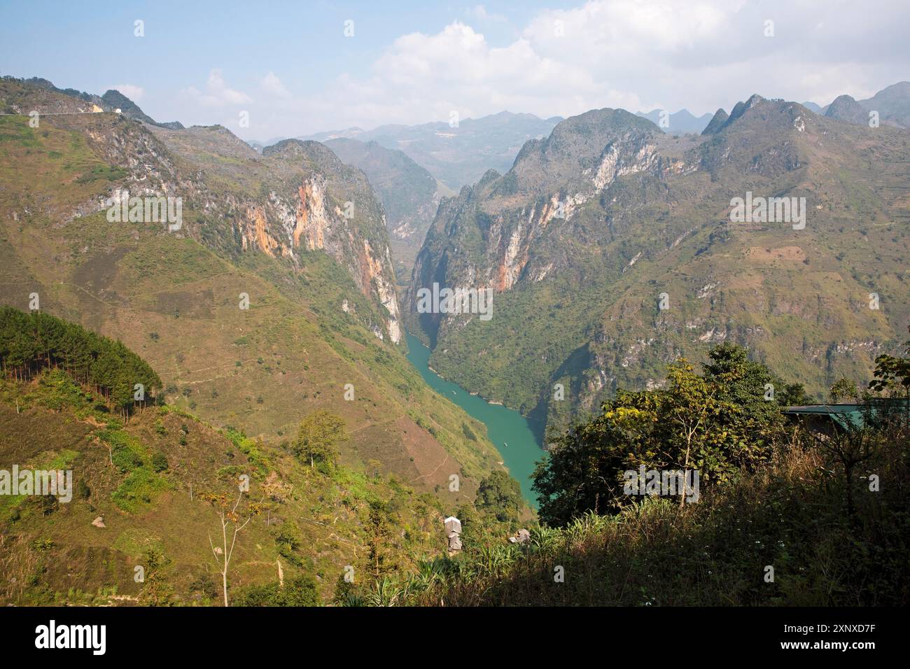 Tu San Gorge and Nho Que River, Dong Van Karst Plateau UNESCO Global ...
