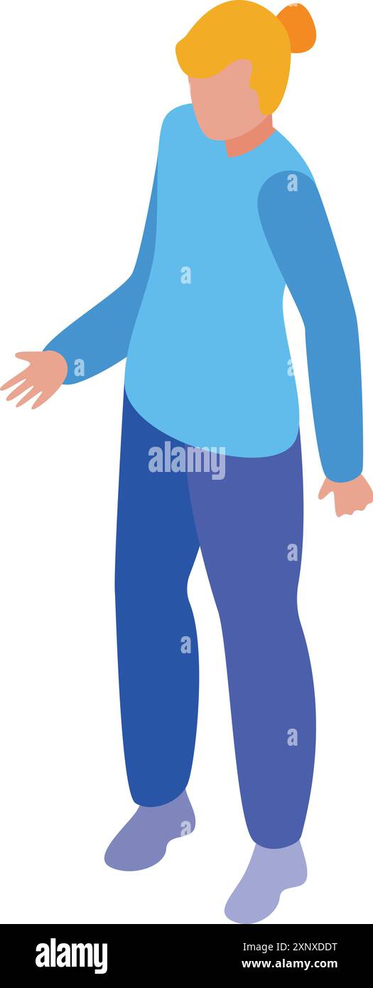 Young man gesturing one Stock Vector Images - Alamy
