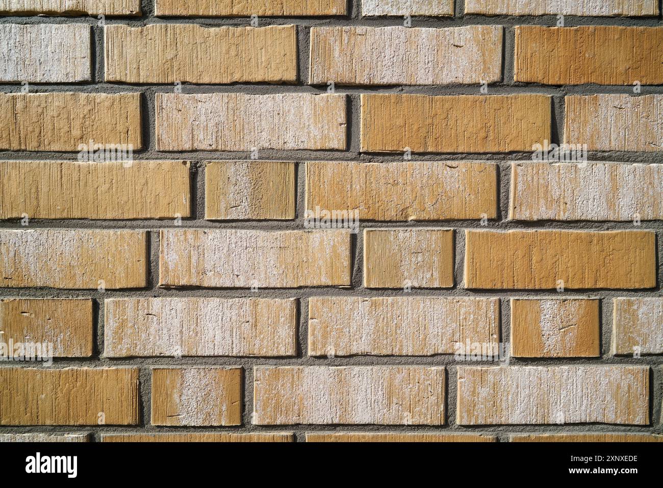 Brick facade of a house made of bricks Stock Photo - Alamy