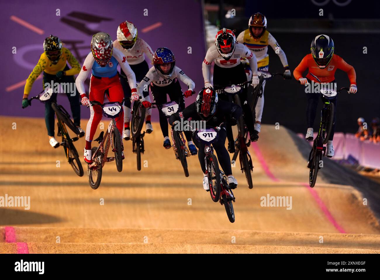 Great Britain's Bethany Shriever in action during the Quarter Finals of ...