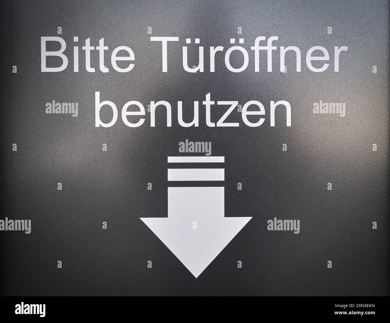 Sign with the inscription Stock Photo - Alamy