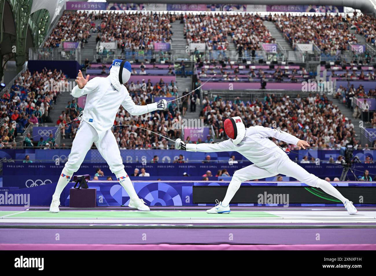 Paris, France. Credit: MATSUO. 2nd Aug, 2024. Masaru Yamada (JPN ...