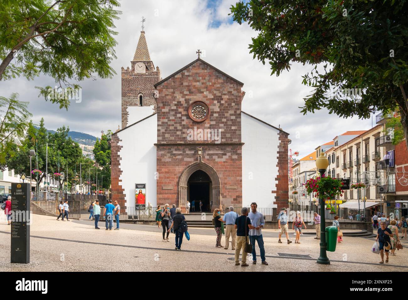 Funchal Cathedral, Funchal, Madeira, Portugal, Atlantic, Europe ...