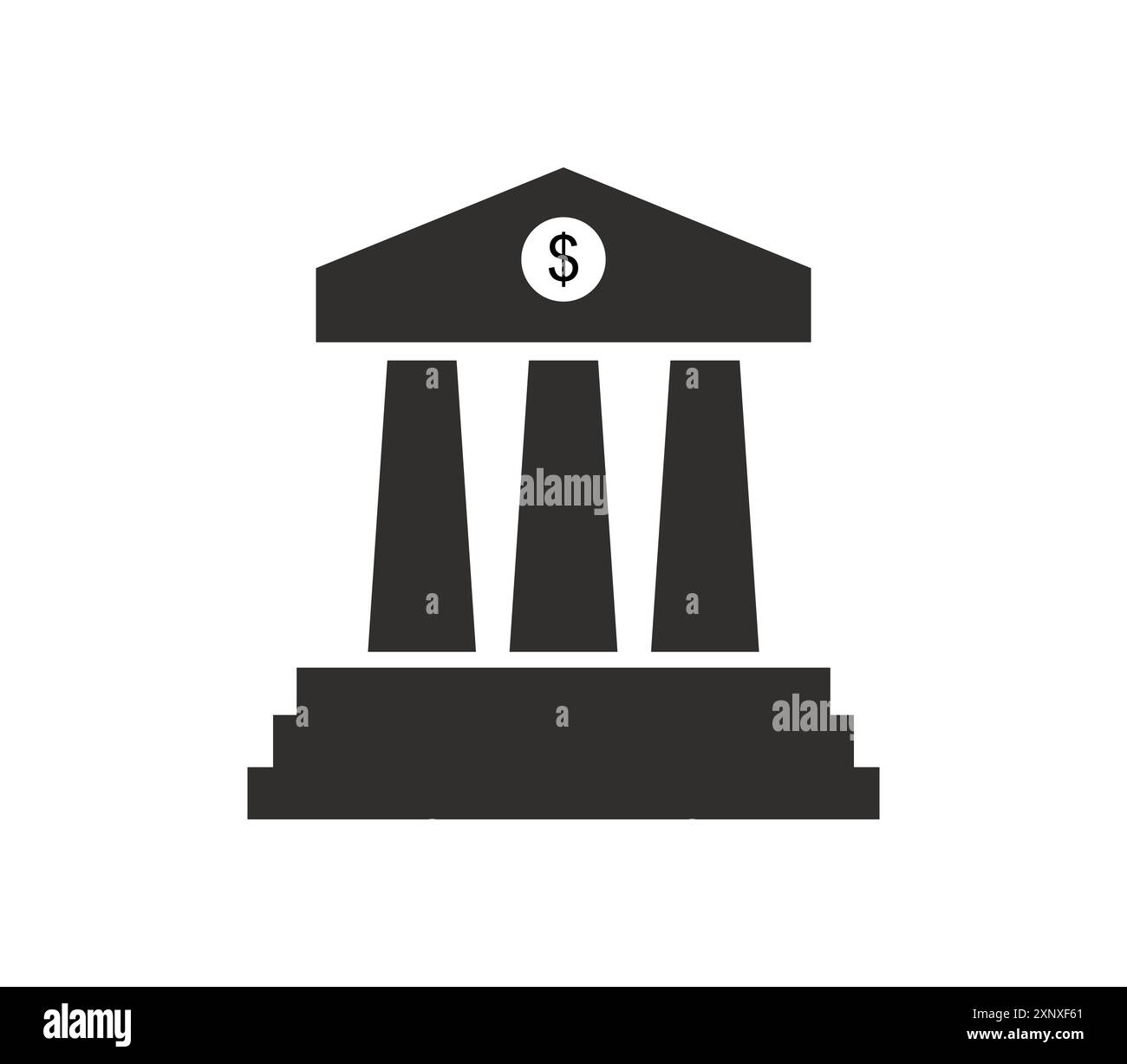 Bank background Cut Out Stock Images & Pictures - Alamy