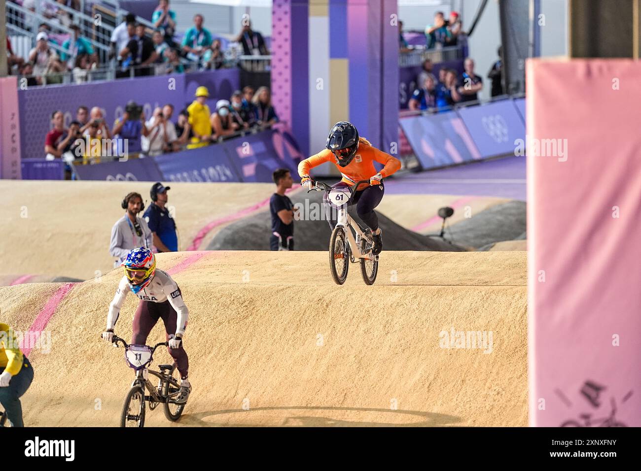 Paris, France. 02nd Aug, 2024. PARIS, FRANCE - AUGUST 2: Manon Veenstra ...