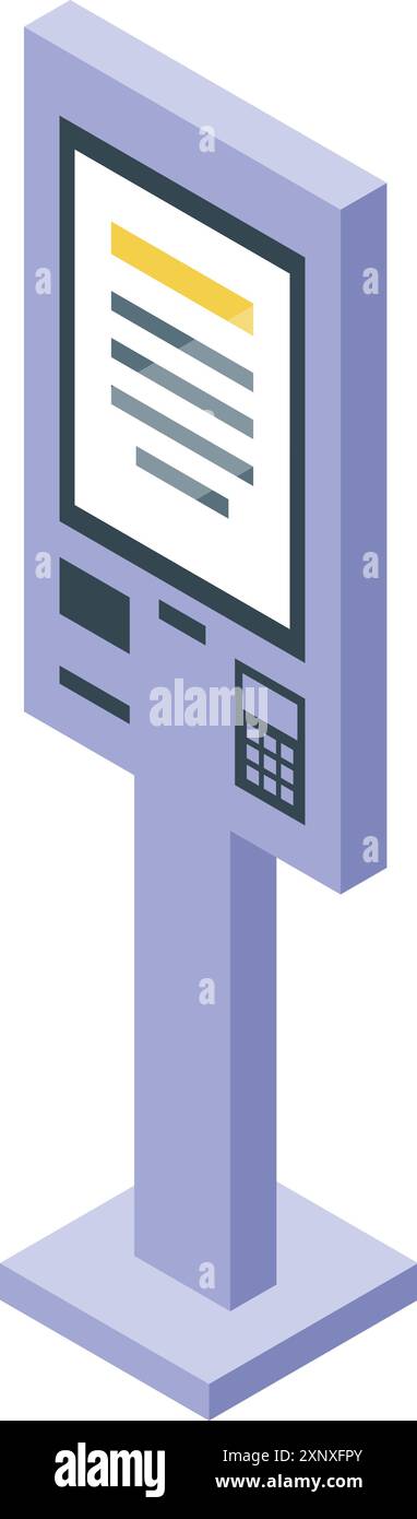 Displaying payment terminal keypad Stock Vector Images - Alamy