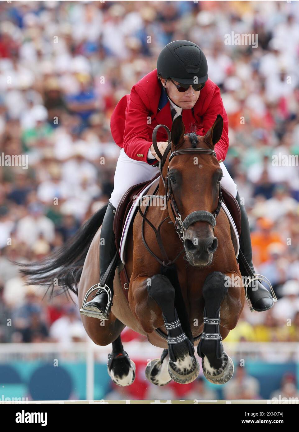 Versailles, France. 2nd Aug, 2024. Karl Cook of the United States ...