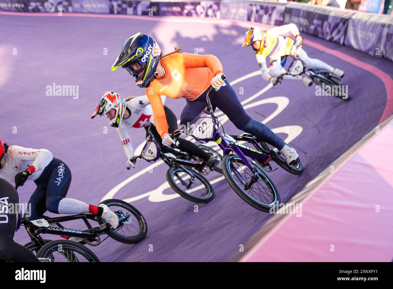 Paris, France. 02nd Aug, 2024. PARIS, FRANCE - AUGUST 2: Merel Smulders ...