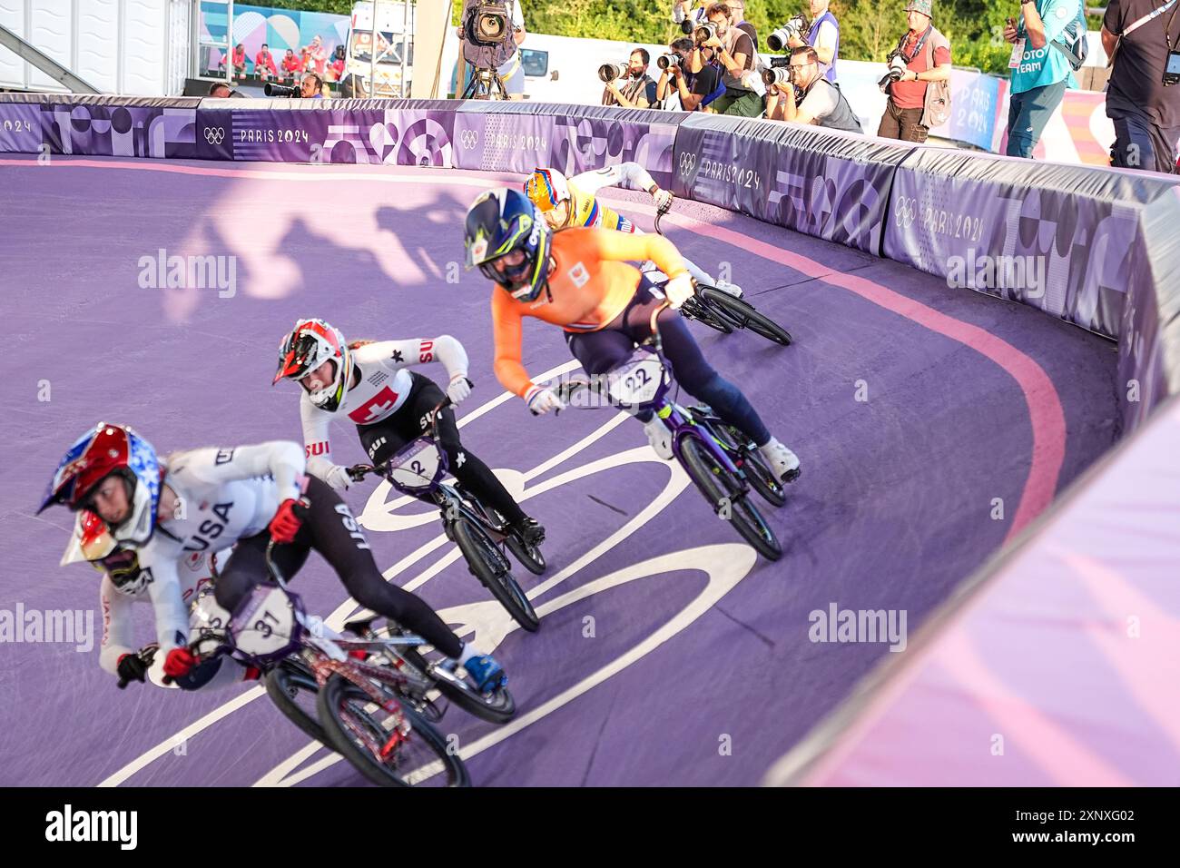 Paris, France. 02nd Aug, 2024. PARIS, FRANCE - AUGUST 2: Merel Smulders ...